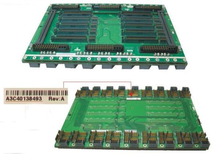 Fujitsu GBXU Midplane Kit 38019622 A3C40138493 For Primergy BX900 S2