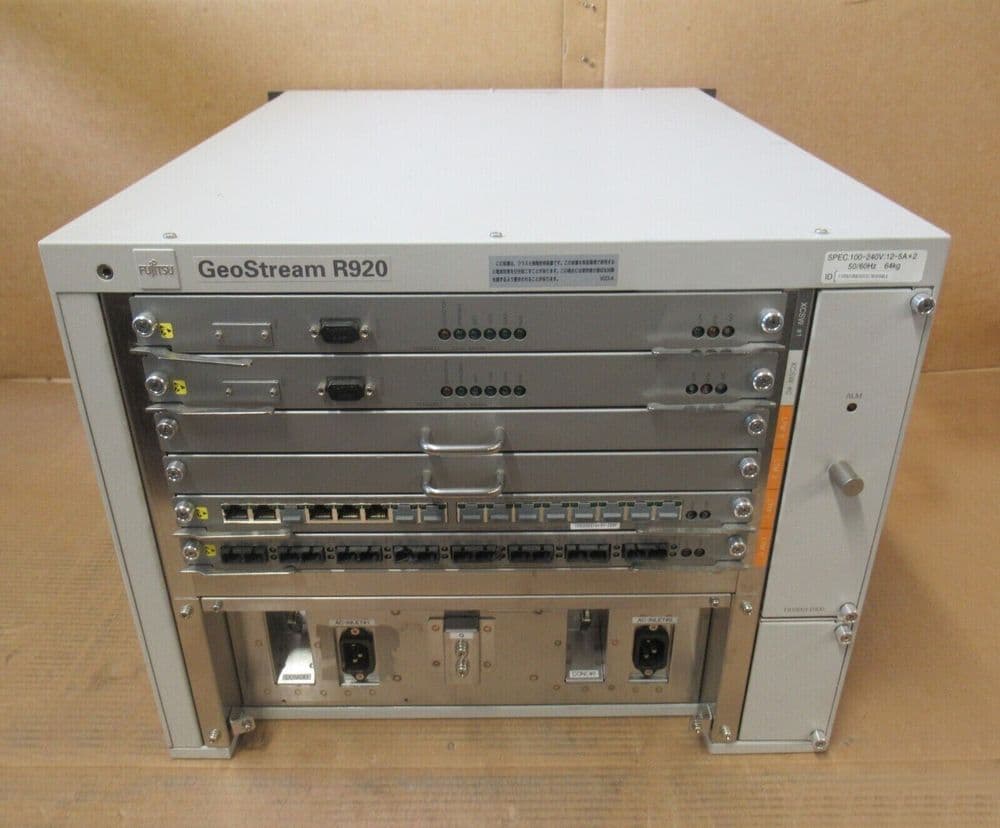 Fujitsu GeoStream R920/R980 IP Switching Node