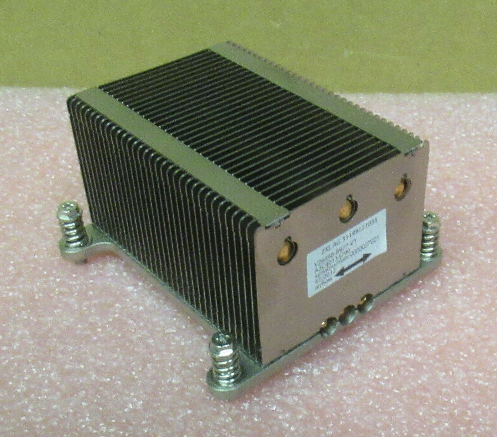 Fujitsu Heatsink A3C40133790 V26898-B977-V1 Primergy RX300 S7 RX300 S8 ...