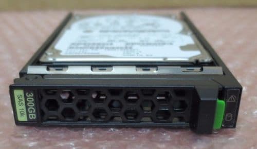 Fujitsu HGST 300GB 10K 2 5" 12G 12Gb/s A3C40184920 S26361-F5550-E130 ...