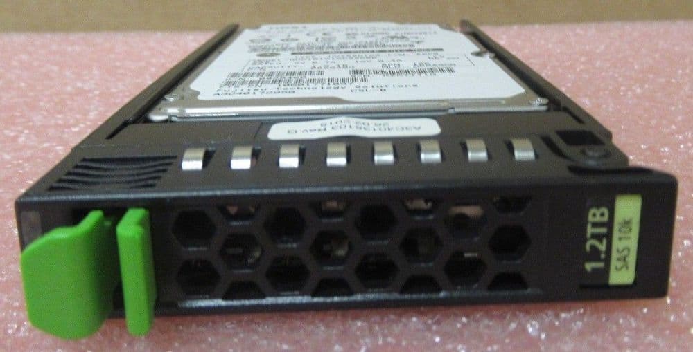 Fujitsu HGST A3C40172958 1 2TB 2 5" SAS 6GB/s 64MB HDD Caddy S26361 ...