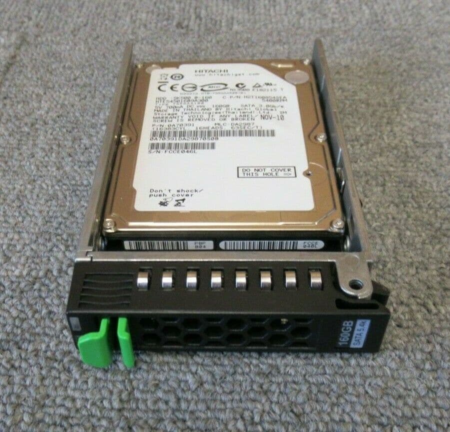 Fujitsu Hitachi HTE545016B9A300 H2T160854SEA 160GB 5400RPM 8MB 2 5" HDD