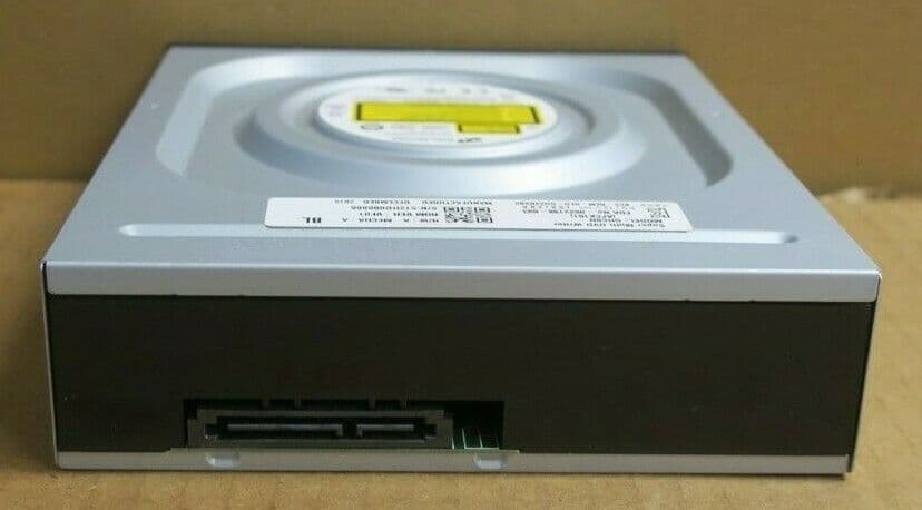 Fujitsu Hitachi SATA DVD Writer SM HH GHC0N HIT GHC0N-BL Black S26361 ...