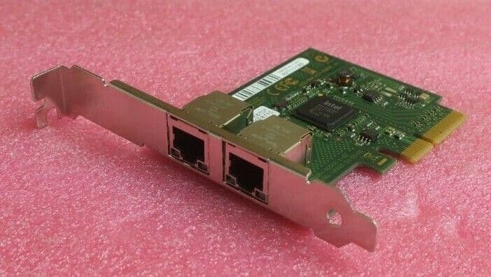 Fujitsu I350-T2 Dual Port 1GbE Ethernet RJ45 Network Adapter PCI-E x4 ...