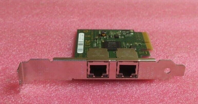 Fujitsu I350-T2 Dual Port 1GbE Ethernet RJ45 Network Adapter PCI-E x4 ...
