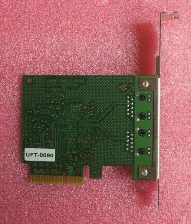 Fujitsu I350-T2 Dual Port 1GbE Ethernet RJ45 Network Adapter PCI-E x4 ...