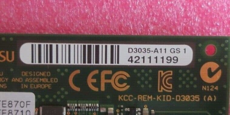 Fujitsu I350-T2 Dual Port 1GbE Ethernet RJ45 Network Adapter PCI-E x4 ...