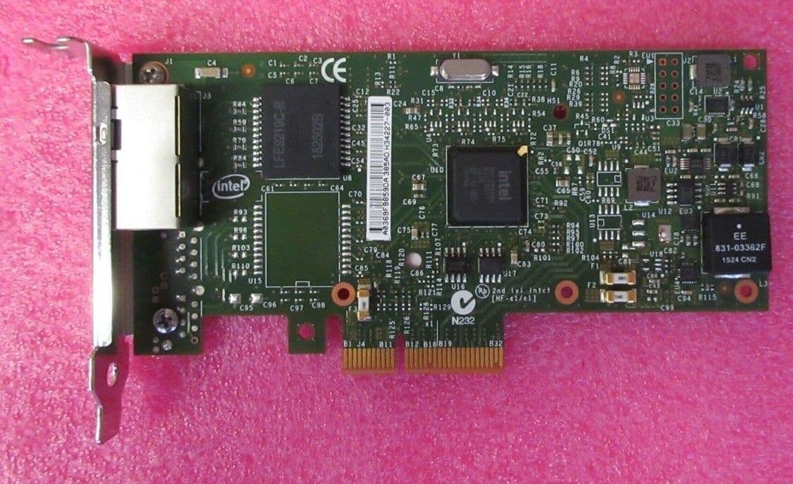 Fujitsu INE I350T2G1P20 2x1Gb I350-T2 Dual Port GBe Adapter Full Height ...