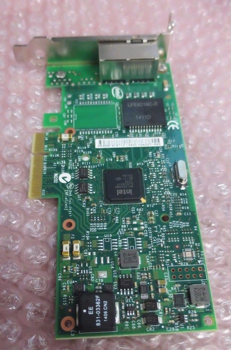 Fujitsu INE I350T2G1P20 2x1Gb I350-T2 Dual Port Gigabit Ethernet Adapter