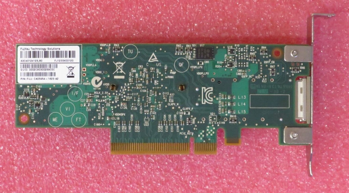 Fujitsu InfiniBand HCA 40Gb QDR QSFP Host Channel Adapter S26361-F4475-L102