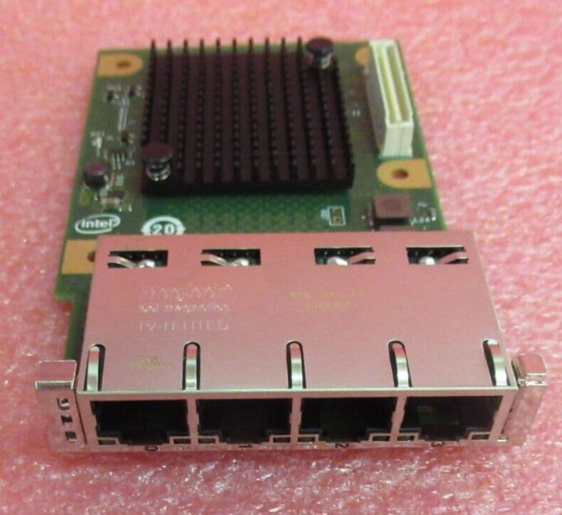 Fujitsu Intel i357-T4 Quad Port 1GbE Base-T RJ45 OCP Network Card ...