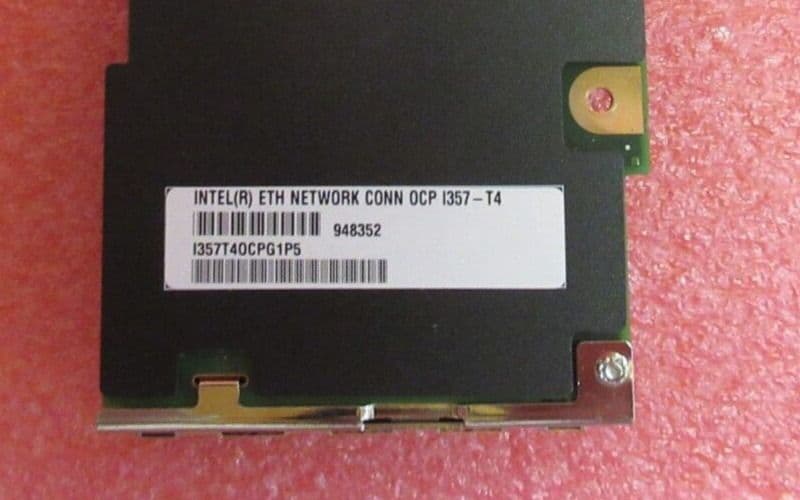 Fujitsu Intel i357-T4 Quad Port 1GbE Base-T RJ45 OCP Network Card ...