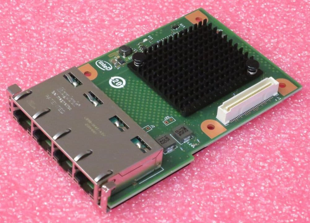 Fujitsu Intel i357-T4 Quad Port 1GbE Base-T RJ45 OCP Network Card ...