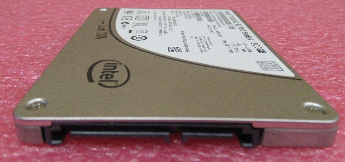 Fujitsu Intel SSD DC S3700 Series 200Gb 2 5" SATA 6GB/s SSD S26361 ...