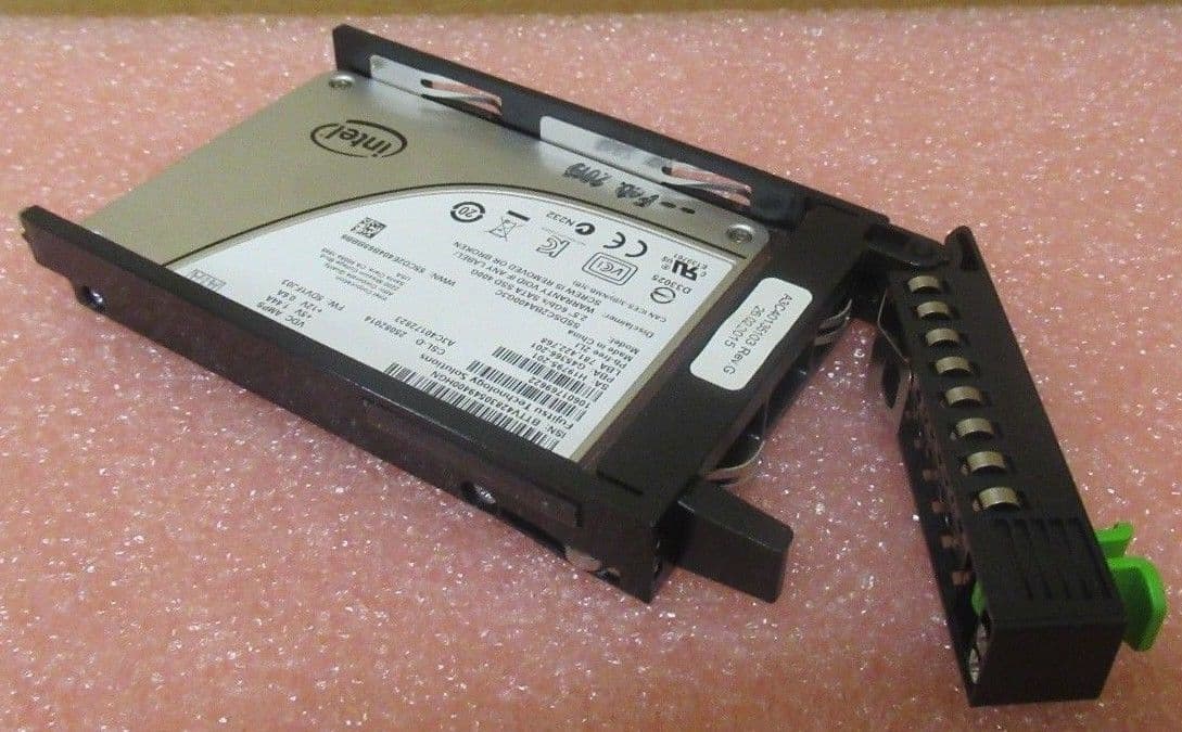 Fujitsu Intel SSD DC S3700 Series 400GB 2 5" SATA 6GB/s SSD In Caddy ...