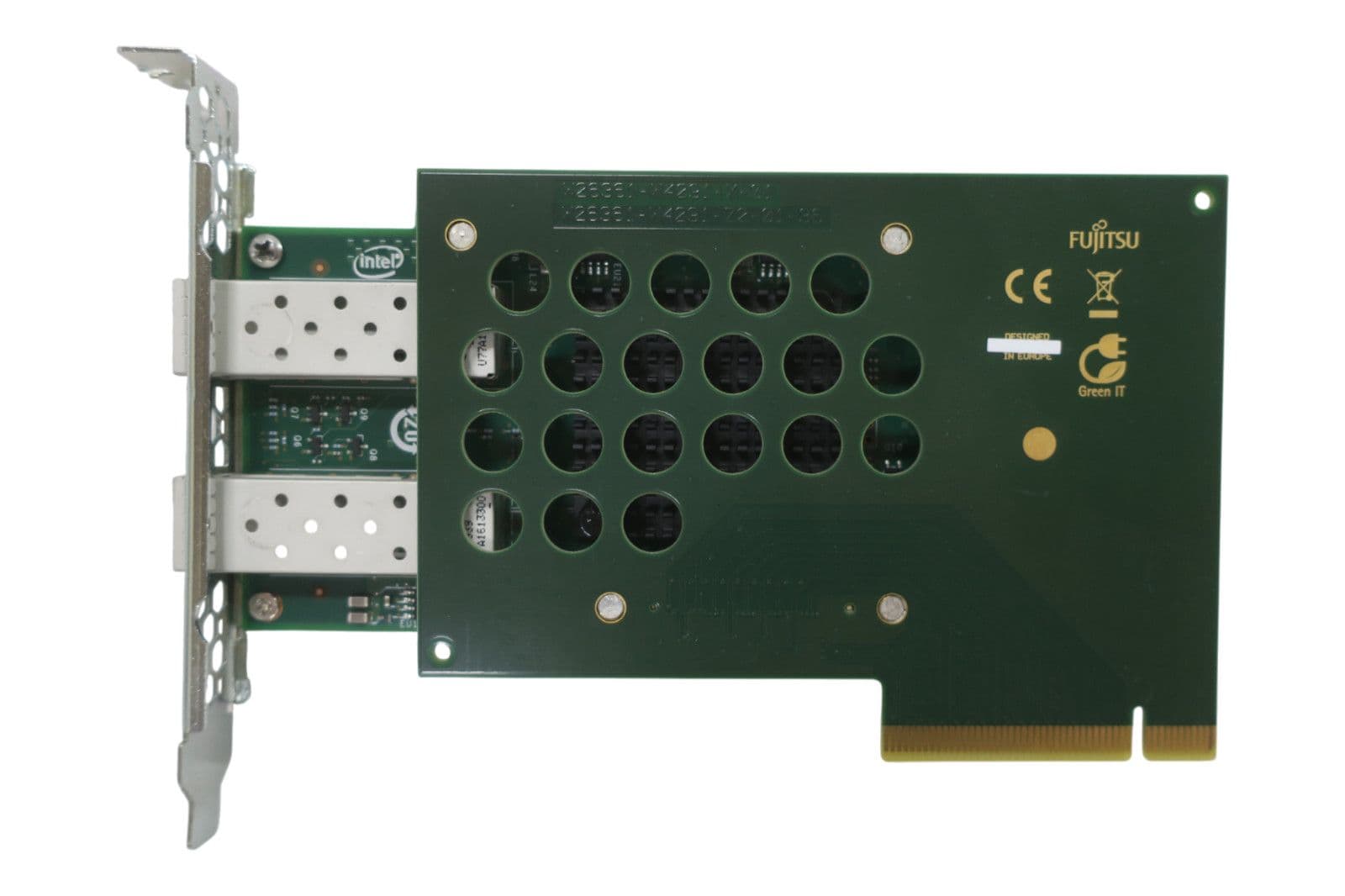 Fujitsu Intel X527-DA2 10GBE Dual-Port SFP OCP Card X527DA2OCPG1P5 FH ...