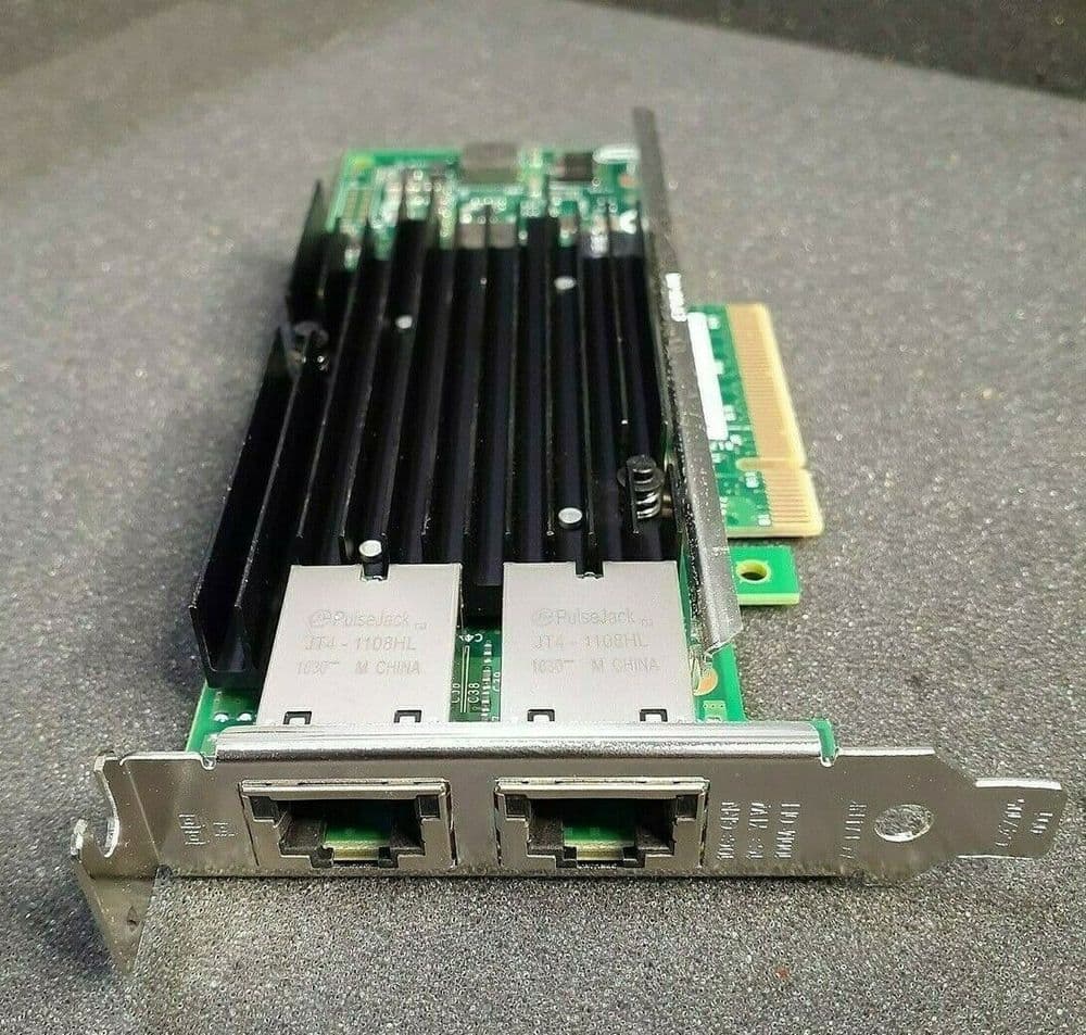 Fujitsu Intel X540T2 2-Port 10GbE RJ45 10GBASE-T Ethernet HH S26361 ...