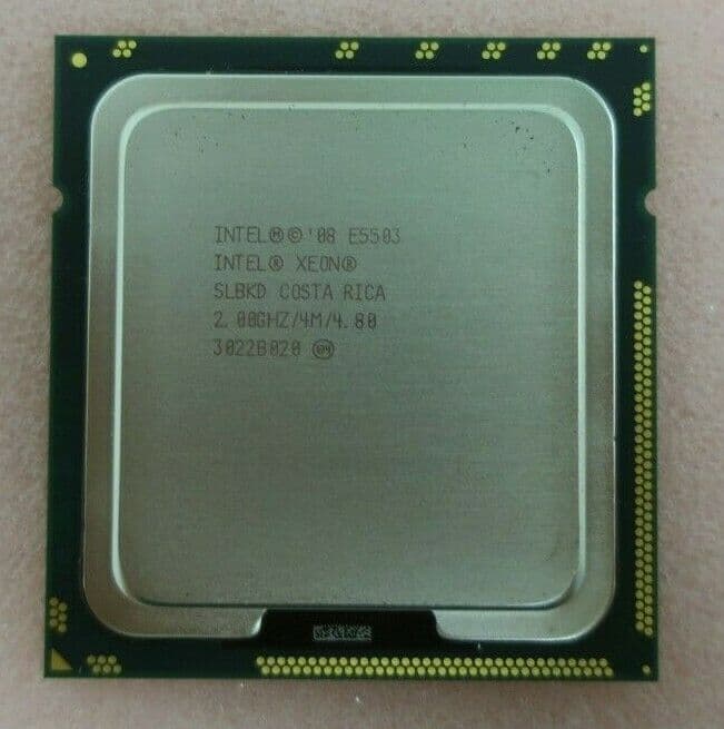 Fujitsu Intel Xeon Dual Core E5503 2 00GHz SLBKD Processor CPU With ...