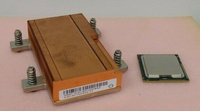 Fujitsu Intel Xeon Quad Core E5620 2 4GHz Processor CPU LGA1366 SLBV4 ...