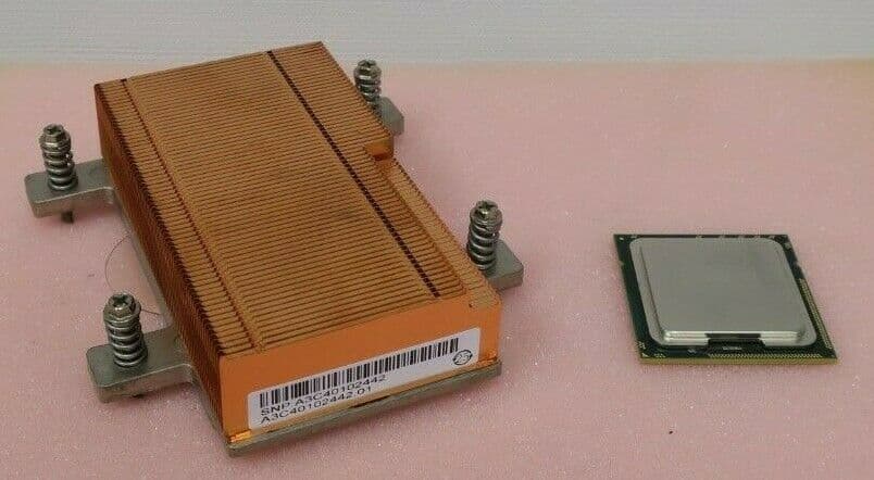 Fujitsu Intel Xeon Quad Core E5640 2 66GHz SLBVC Server Processor CPU ...