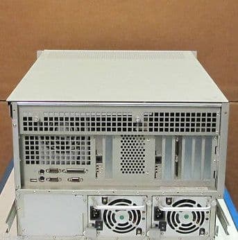 Fujitsu L84XI 3 x Intel Xeon Pentium II 450MHz 1 5GB Rackmount Server ...