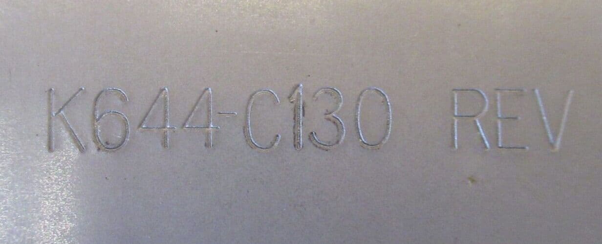 Fujitsu Left K644-C130 21-825056 Right K644-C131 21-825057 Rails ...