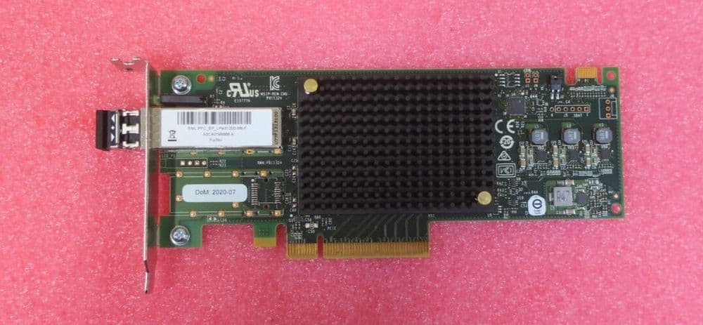Fujitsu LPe31000 Single Port 16Gb FC PCIe HBA Host Bus Adapter S26461 ...