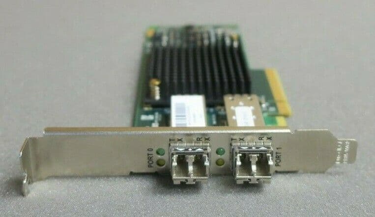 Fujitsu LPe31002 Dual Port 16Gb Fibre Channel HBA 2x SFP S26361-F5596 ...