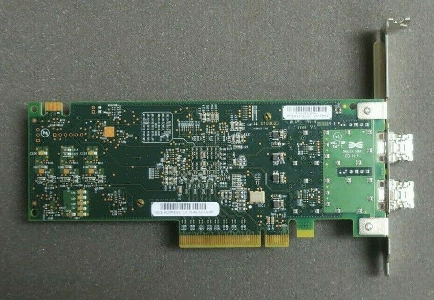 Fujitsu LPe31002 Dual Port 16Gb Fibre Channel HBA 2x SFP S26361-F5596 ...