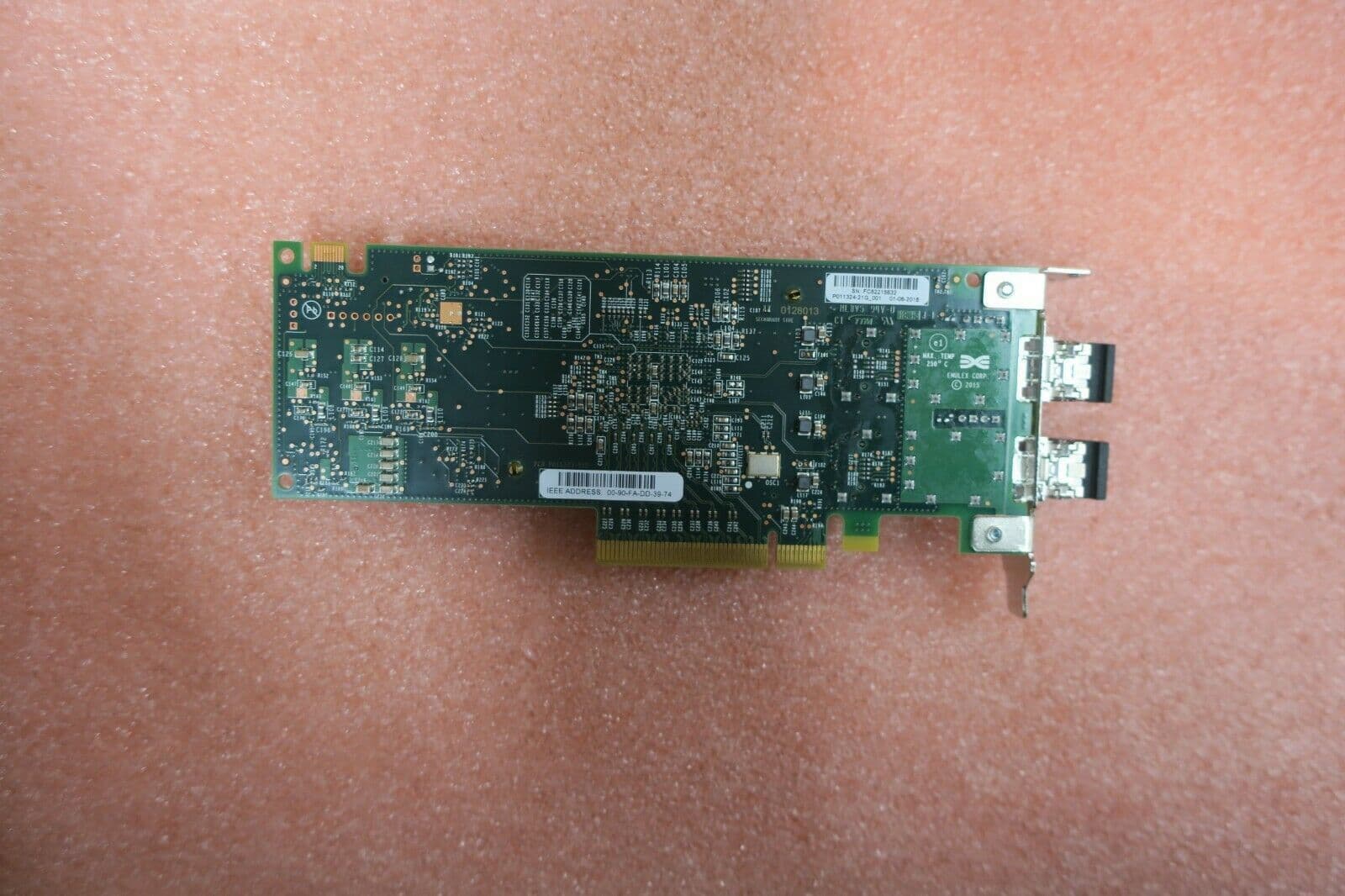 Fujitsu LPe31002 Dual Port 16Gb Fibre Channel HBA S26361-F5596-E202