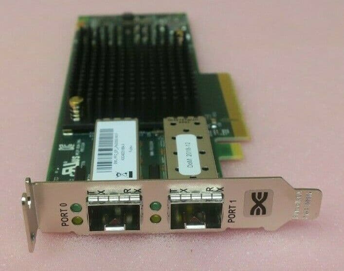 Fujitsu LPe32002 32Gb FC Dual Port SFP Host Bus Adapter HBA S26361 ...
