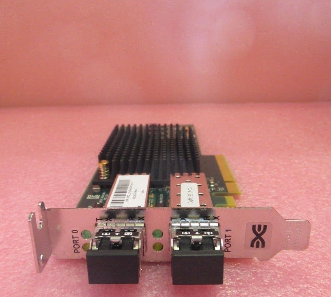 Fujitsu LPe32002-M2-F Host CTRL FC 32Gb MM EK 32GBps HBA with 2 x 32GB SFP