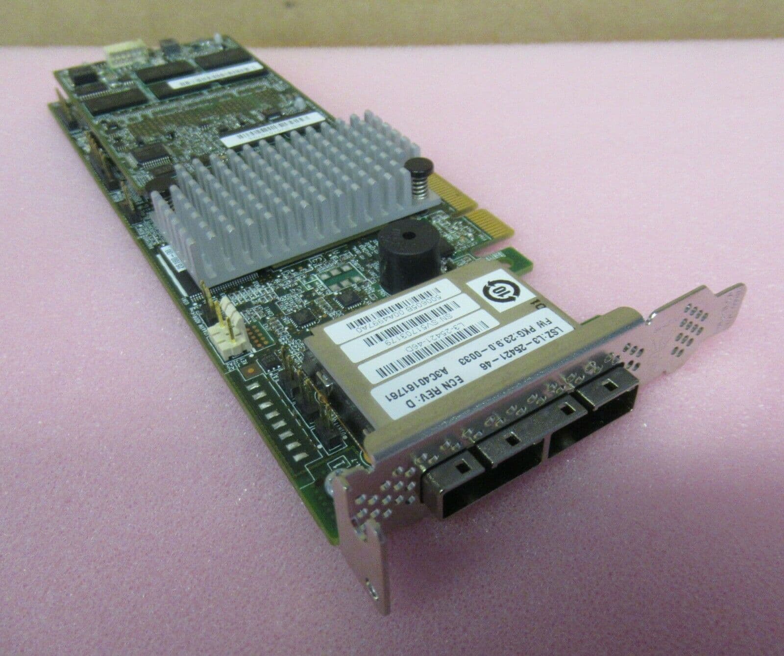 Fujitsu LSI 9286CV-8e SAS 6GB/s RAID Controller PCI-E 3 0 8-Port HBA ...