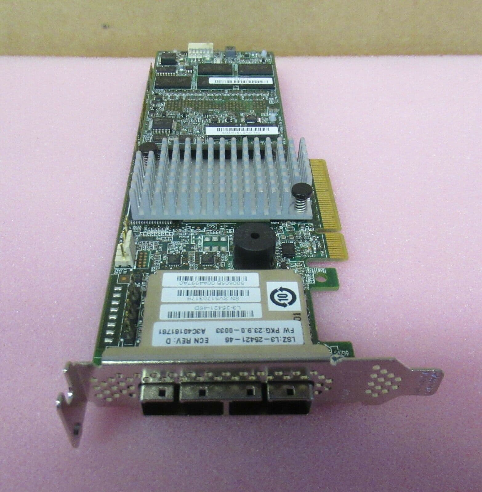 Fujitsu LSI 9286CV-8e SAS 6GB/s RAID Controller PCI-E 3 0 8-Port HBA ...