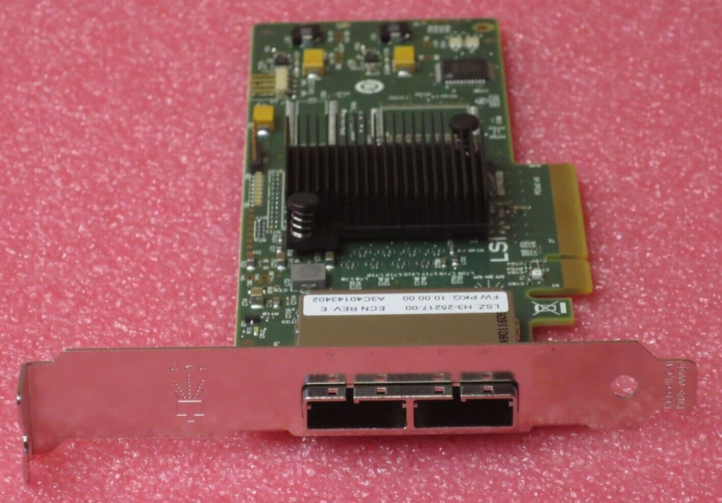 Fujitsu LSI MegaRAID SAS 9200-8e Dual SAS PCI-E x8 RAID Controller Fujitsu LSI MegaRAID SAS 9200-8e Dual SAS PCI-E x8 RAID Controller