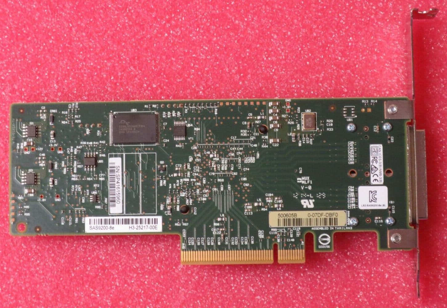 Fujitsu LSI MegaRAID SAS 9200-8e Dual SAS PCI-E x8 RAID Controller