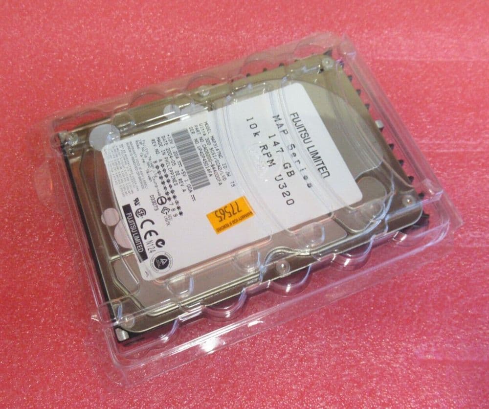 Fujitsu MAP3147NC Enterprise 147GB 10000RPM U320 SCSI 80P 8MB 3 5 ...