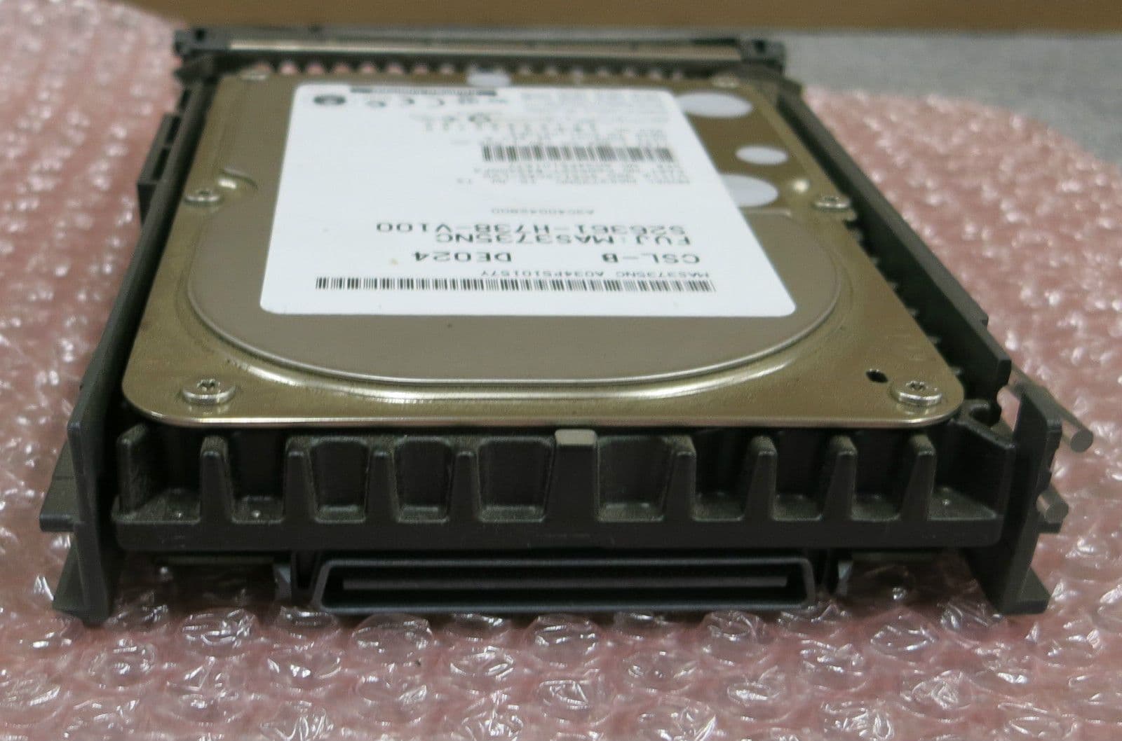 Fujitsu MAS3735NC 73GB 15K U320 SCSI HDD S26361-H738-V100 with Caddy ...