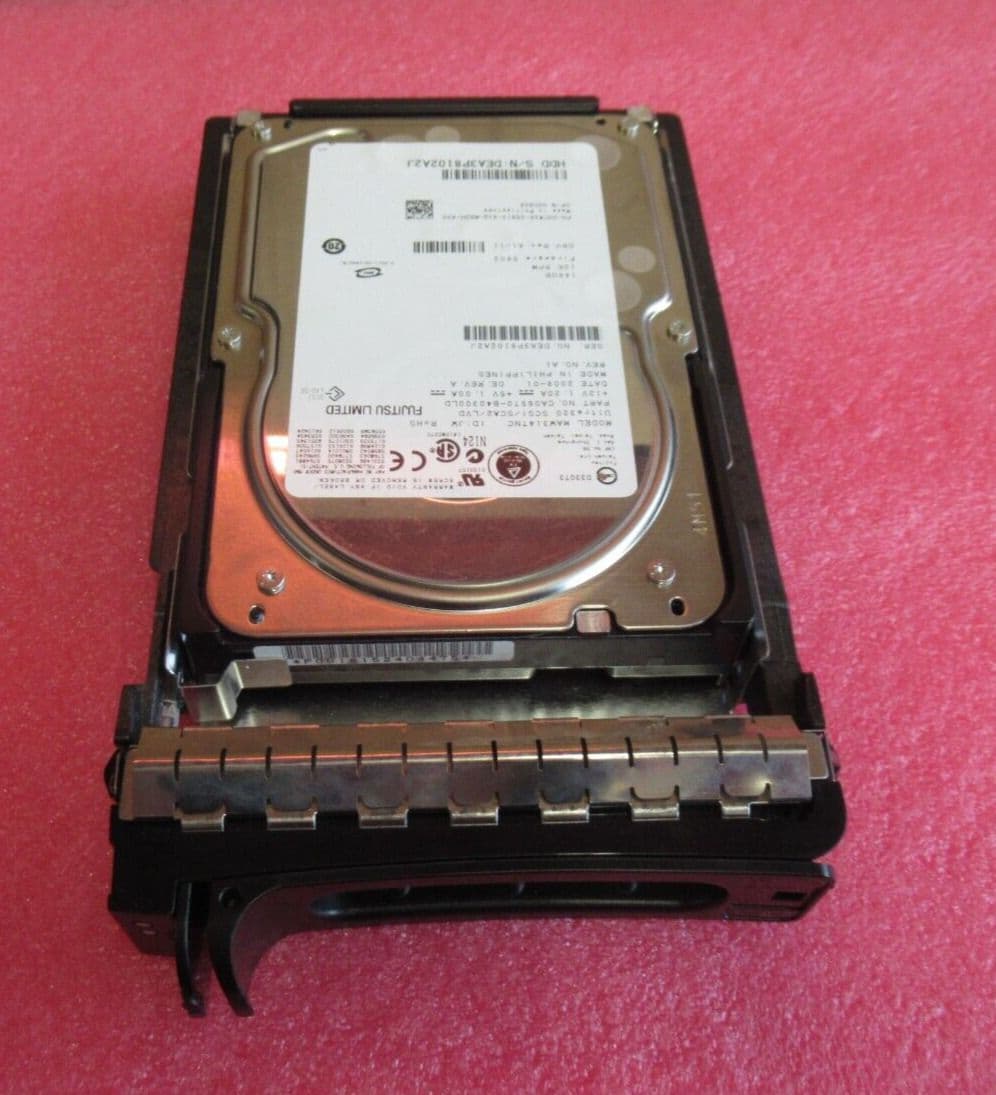 Fujitsu MAW3147NC Enterprise 147GB 10000RPM U320 SCSI 80P 8MB 3 5& x22 ...