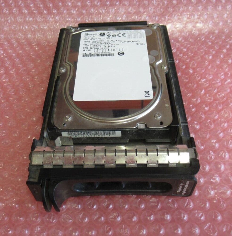 Fujitsu MAW3300NC Enterprise 300GB 10000RPM U320 SCSI 80P 8MB 3 5" Internal HDD