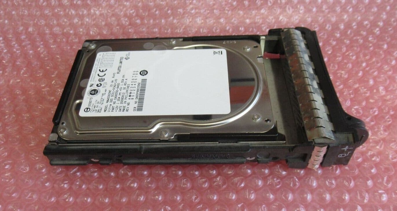 Fujitsu MAW3300NC Enterprise 300GB 10000RPM U320 SCSI 80P 8MB 3 5" Internal HDD