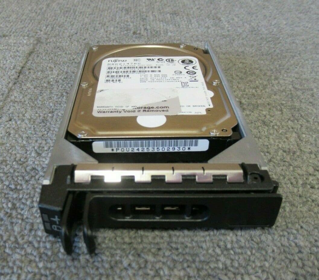 Fujitsu MBD2147RC CA07069-B100 Enterprise 147GB 10000RPM SAS 16MB 2 5" HDD