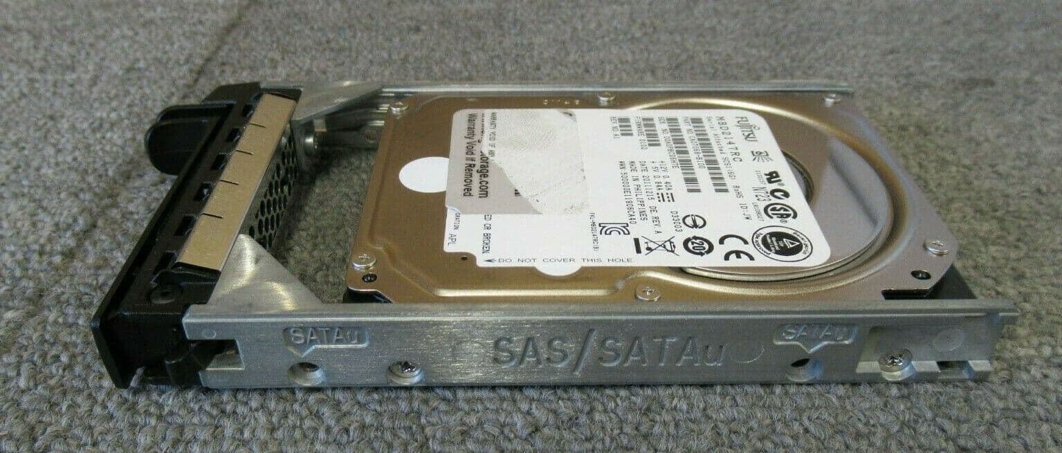 Fujitsu MBD2147RC CA07069-B100 Enterprise 147GB 10000RPM SAS 16MB 2 5" HDD