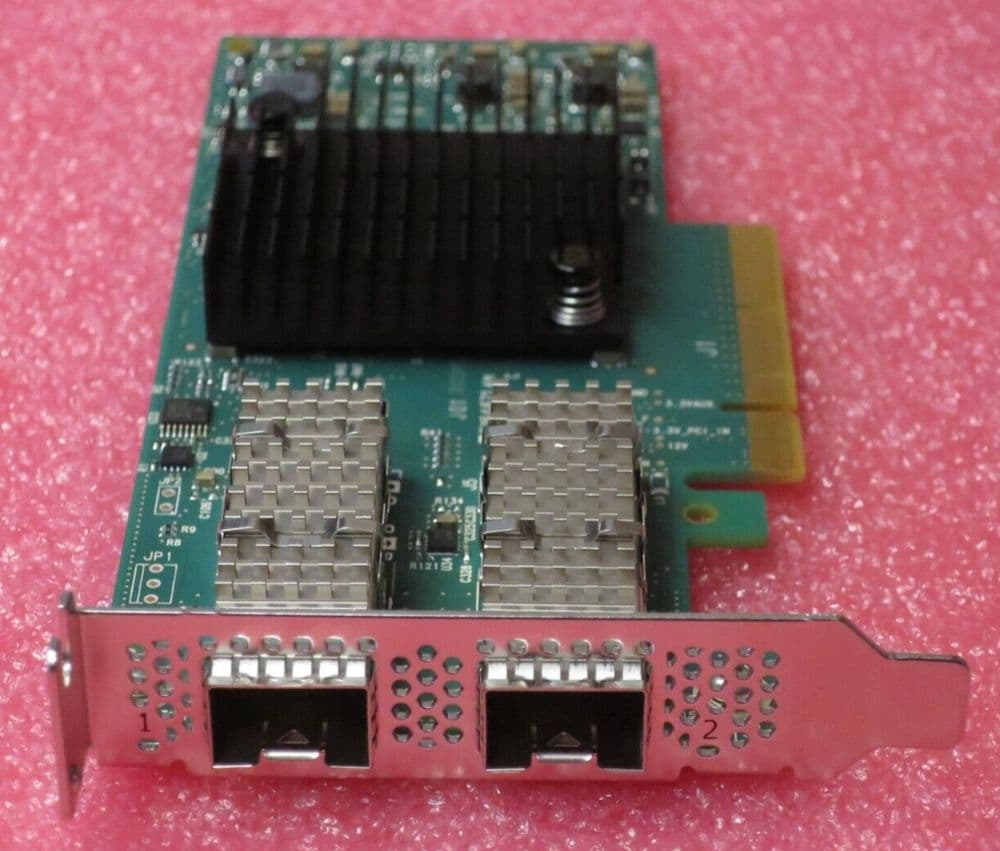 Fujitsu Mellanox CX4121A MCX4-LX 2-Port 25GbE SFP28 PLAN EP S26361 ...