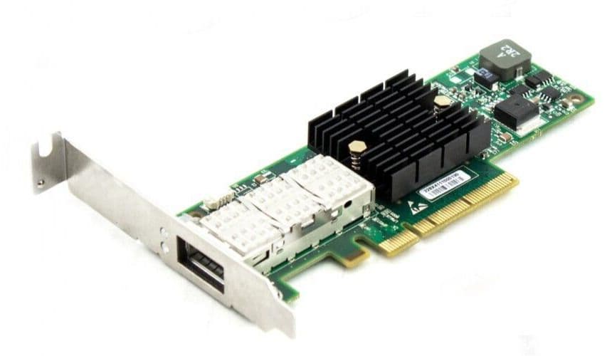 Fujitsu Mellanox Single Port 40GB QSFP Network Adapter CA05954-1623 ...