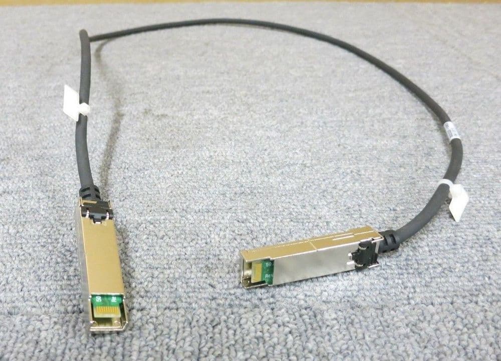 Fujitsu Molex CA77992-9000 502332-0902 Fibre Channel Cable SFP Copper 0 9m