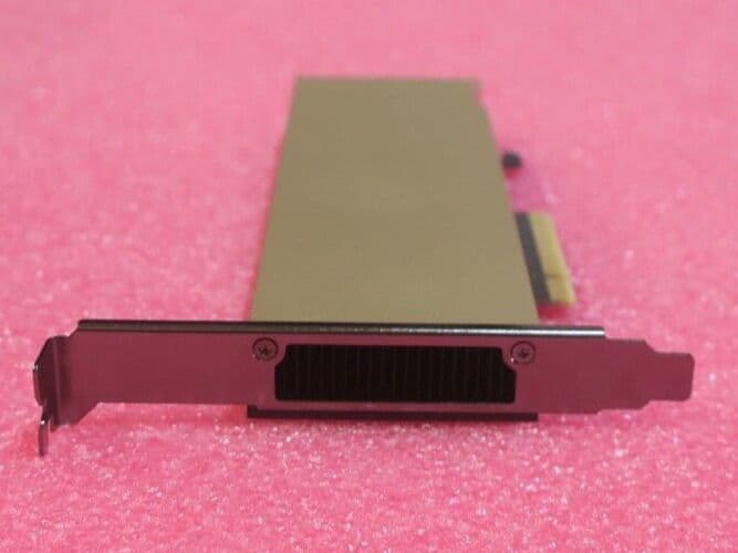 Fujitsu NVIDIA A2 16GB GDDR6 PCIe Gen4 x8 Tensor Core GPU LP FH PY-VG4A8