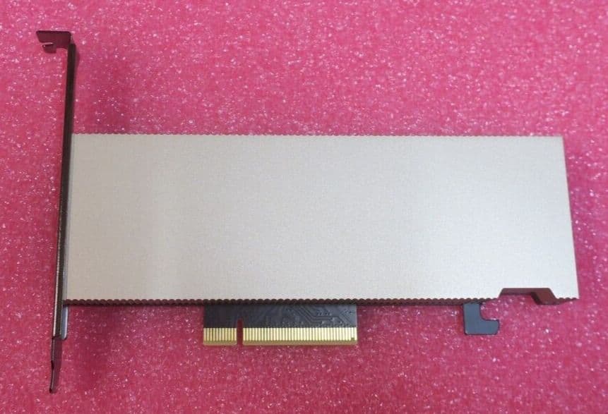 Fujitsu NVIDIA A2 16GB GDDR6 PCIe Gen4 x8 Tensor Core GPU LP FH PY-VG4A8