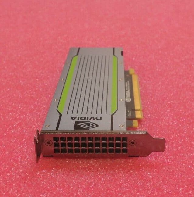 Fujitsu Nvidia Tesla T4 16GB PCIe x16 GDDR6 GPU Accelerator Card S26361 ...