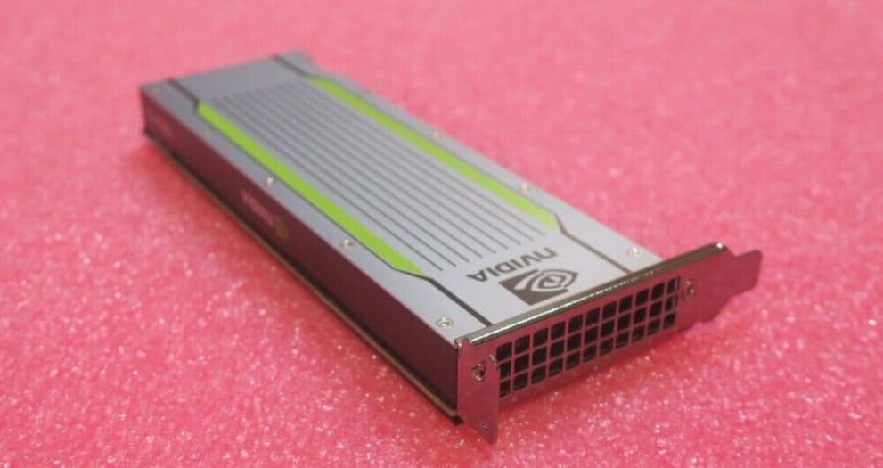 Fujitsu Nvidia Tesla T4 16GB PCIe x16 GDDR6 GPU Accelerator Card S26361 ...